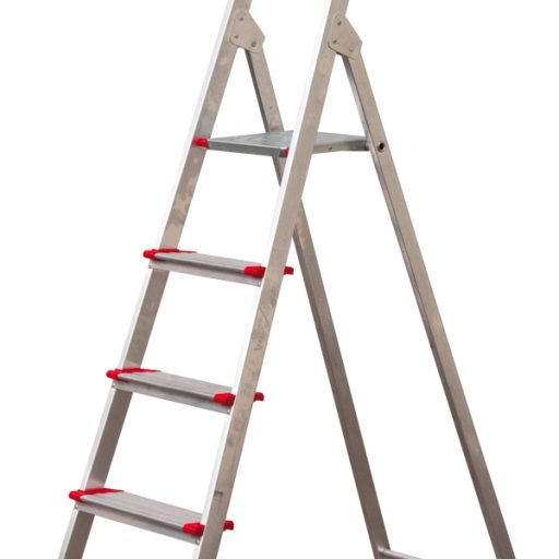 ESCALERA ALUMINIO (de 3 a 7) PELDAÑOS PROFER HOME